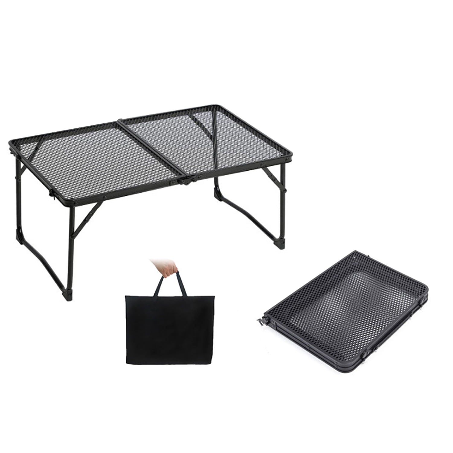 Click here for Yeacher Portable Outdoor Folding Table With Storag... prices