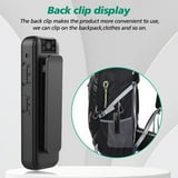 Seneo 1080P Mini Body Camera Portable Wearable Clip Pocket Cam Video ...