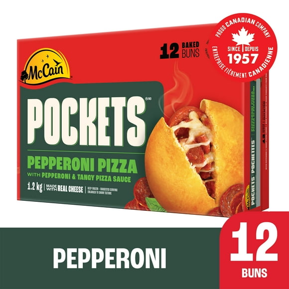 Buy Frozen Pizza Bites, Pops & Pockets Near Me - Walmart Canada