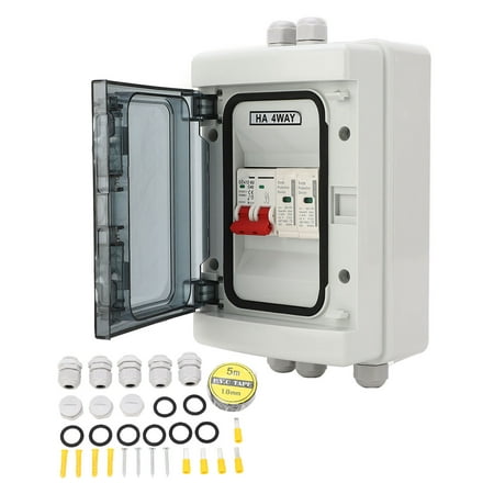 DC Disconnect Switch,Circuit Breaker MCB Isolation Protection Circuit ...