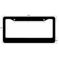 Old School Low Rider Drag Drift Drifting Racing JDM License Plate Frame ...