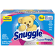 Snuggle Plus SuperFresh Dryer Sheets with Static Control and Odor ...