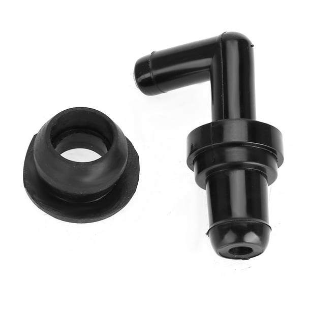 PCV Valve Kit,Black 90° PCV Valve PCV Valve Kit PCV Valve Eco-Friendly ...