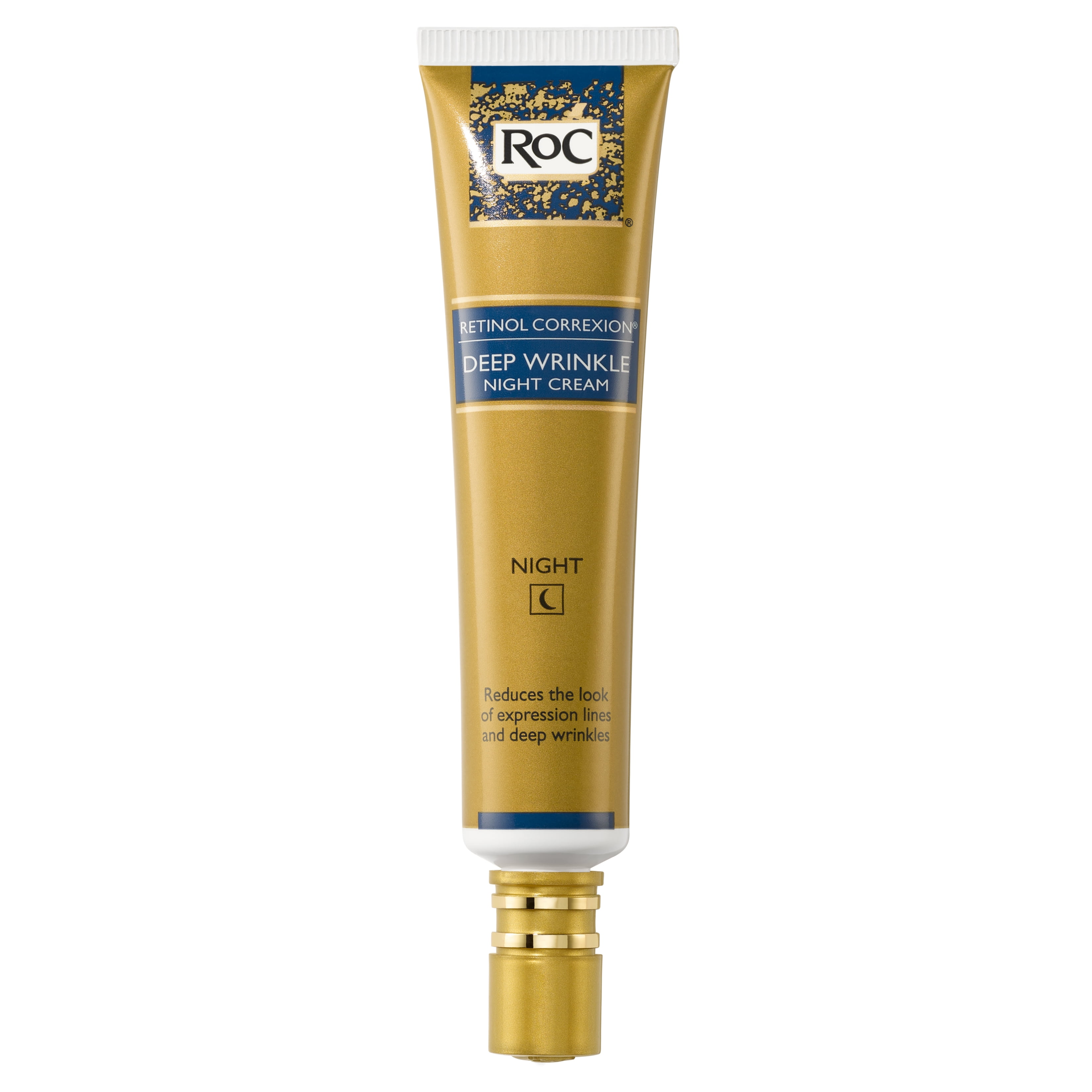 RoC Retinol Correxion Deep Wrinkle Night Face Cream With RoC Retinol RoC Retinol Correxion Deep Wrinkle Night Face Cream With RoC Retinol