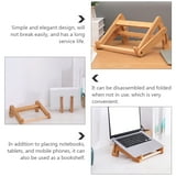 HONITANO Beige Tablet Stand for Office Use 1Pc 10.61X9.43X6.48in ...