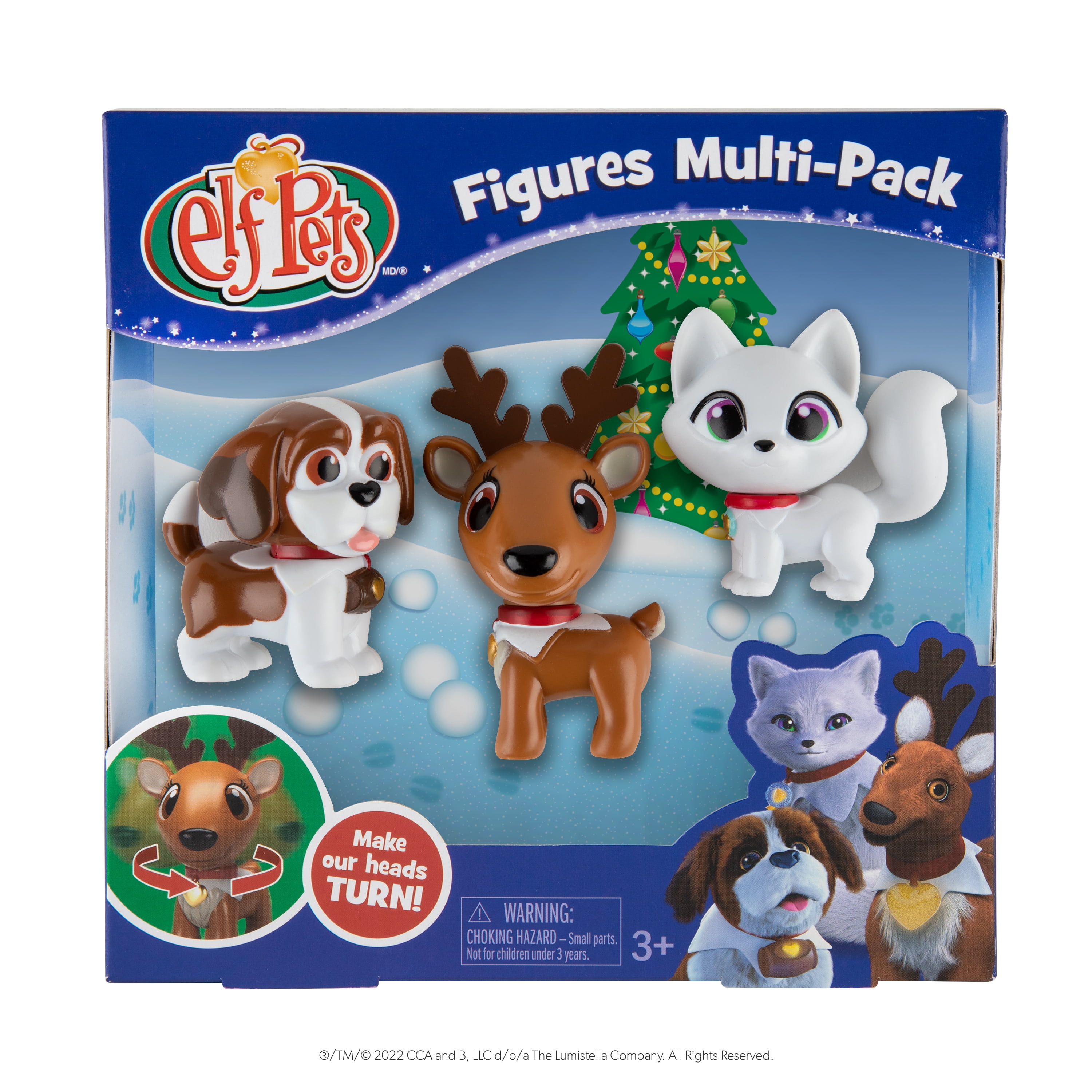 Elf Pets Figures Multipack - Walmart.com