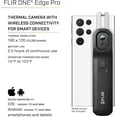FLIR ONE Edge Pro Wireless Thermal Imaging Camera with FLIR Ignite ...