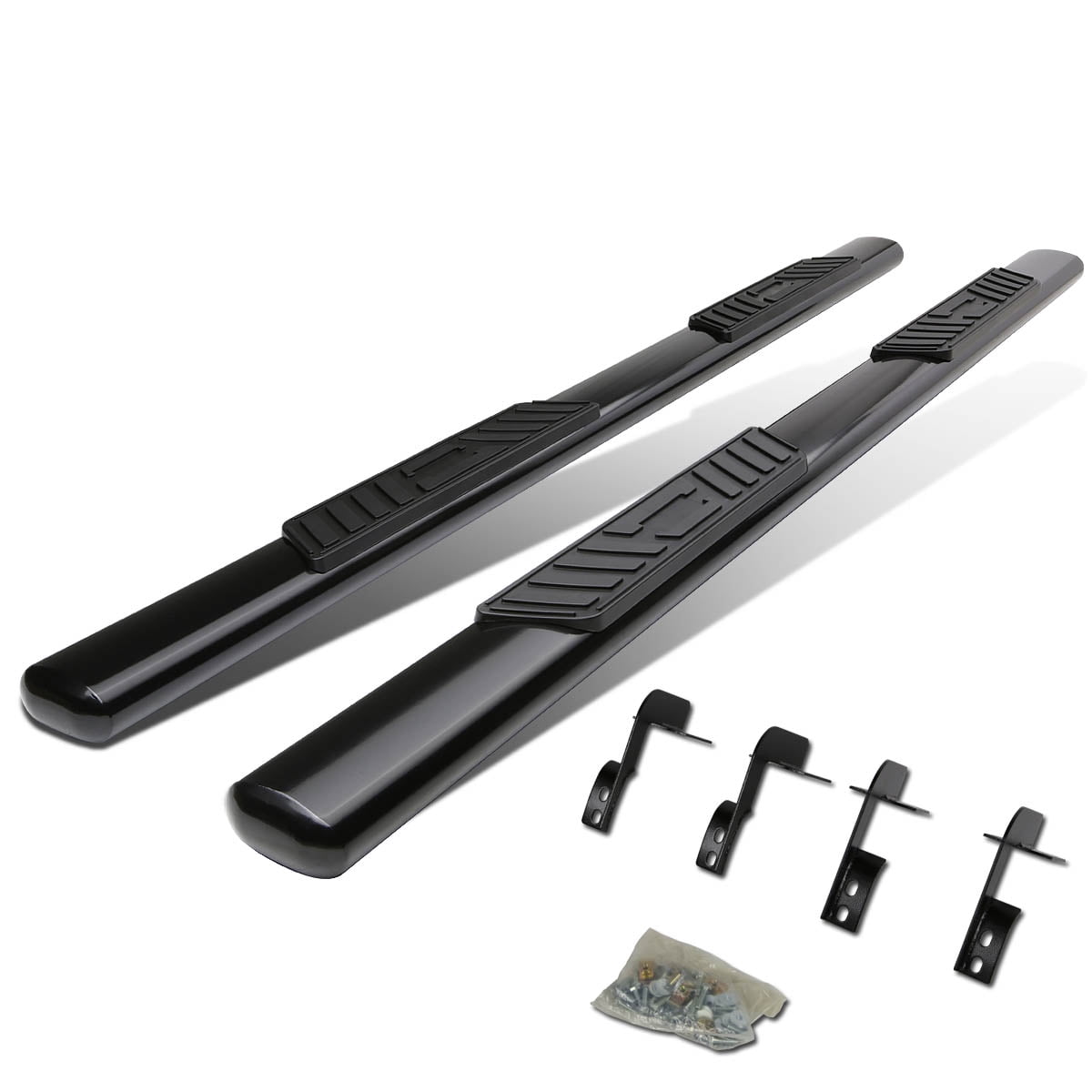 DNA Motoring 5" Nerf Bars For 99-16 Ford Super Duty Extended Cab ...