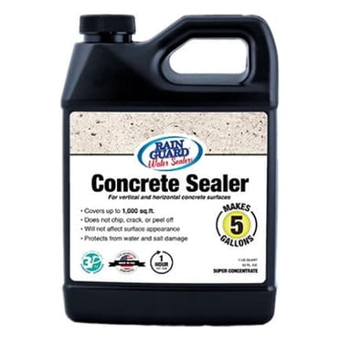 Rain Guard Water Sealers Concentrate Paver Sealer, Makes 2 Gallons ...