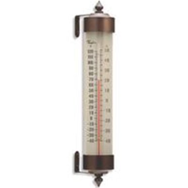 Simple Metal Black Thermometer - Walmart.com