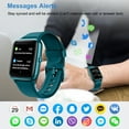 Willful SW021 Smart Watch For Android Samsung iPhone with Heart Rate ...