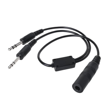 My Cable Mart 10inch 3.5mm in-Line Volume Control Adapter for Headphone ...