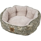 Precision Brand Clamshell Beds Dog Bed, Small, Red - Walmart.com