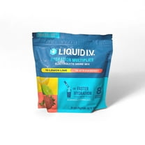 Liquid I.V. Hydration Multiplier + Energy Drink Mix Powder Sticks ...