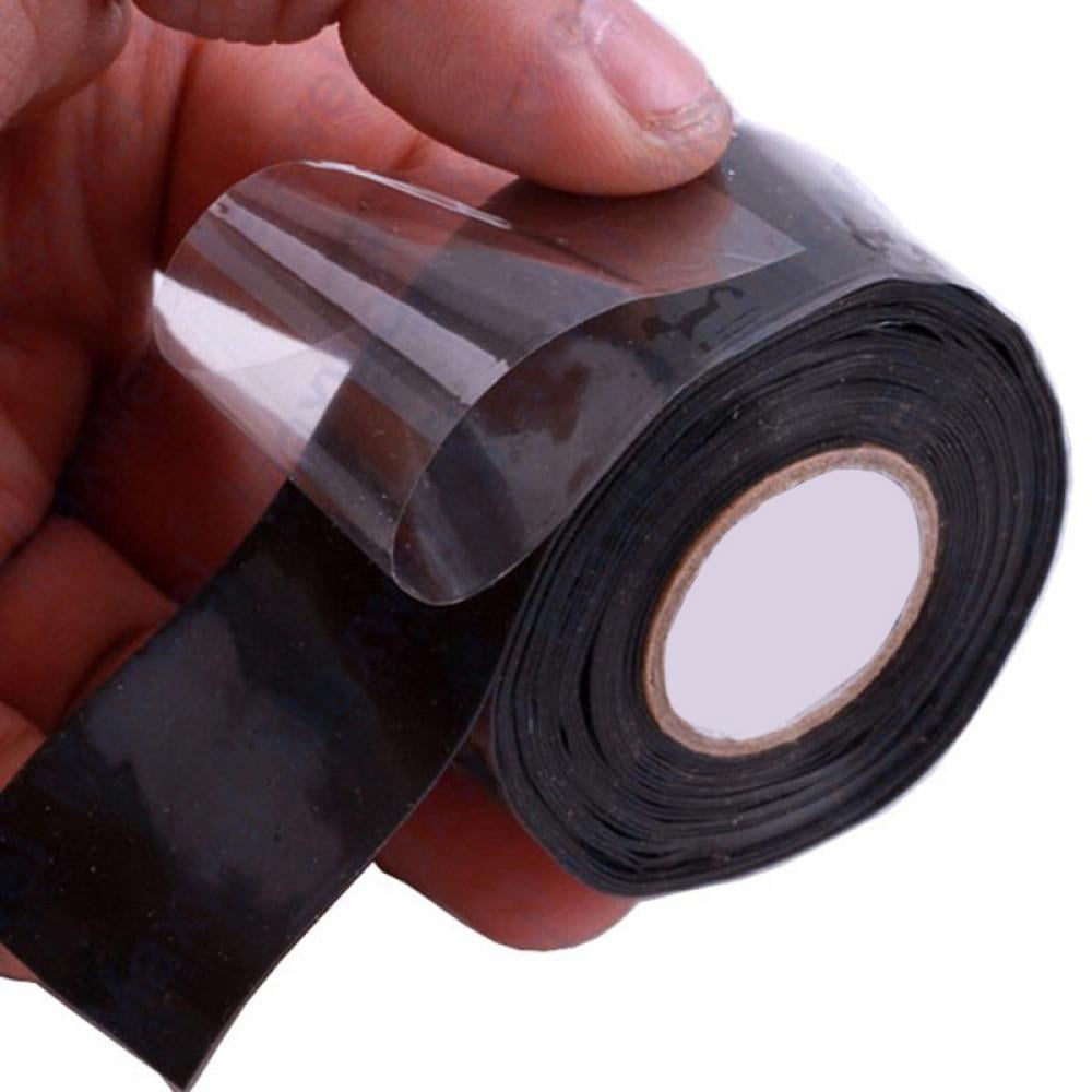 Self Fusing Silicone Tape (3mm*3 Meter) Roll Waterproof Repair Tape for ...