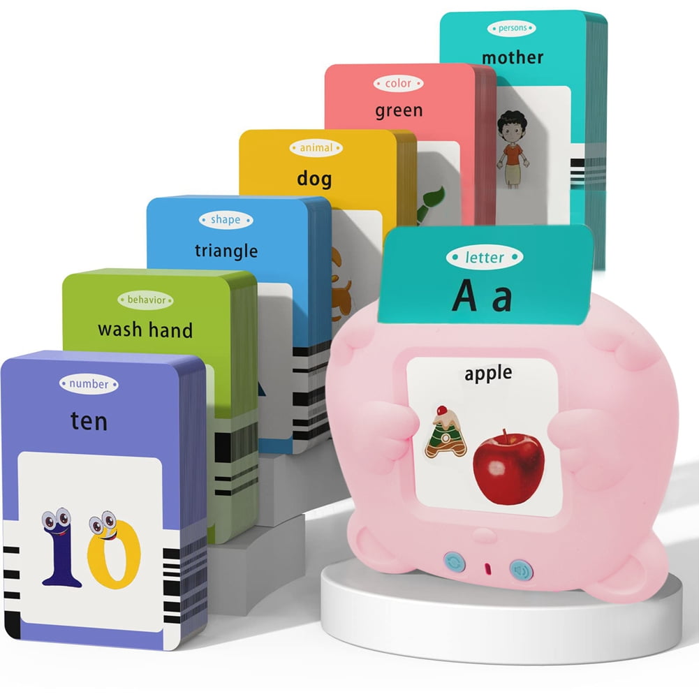 224 Sight Words Talking Flash Cards,Educational Learning Montessori ...