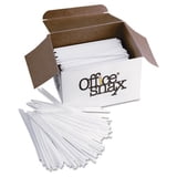 Plastic Stir Sticks, 5", White, 1,000/box | Bundle of 10 Boxes ...