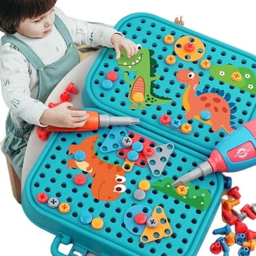 Educational Insights Design & Drill Bolt Buddies Barn, Preschool STEM ...