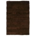 Sphinx Fusion Shag Area Rug 27203 Brown Shaggy Stripes 8' x 11 ...