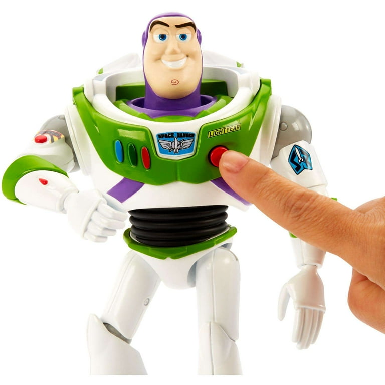 Disneypixar Toy Story Buzz Lightyear Talking Action Figure Walmart