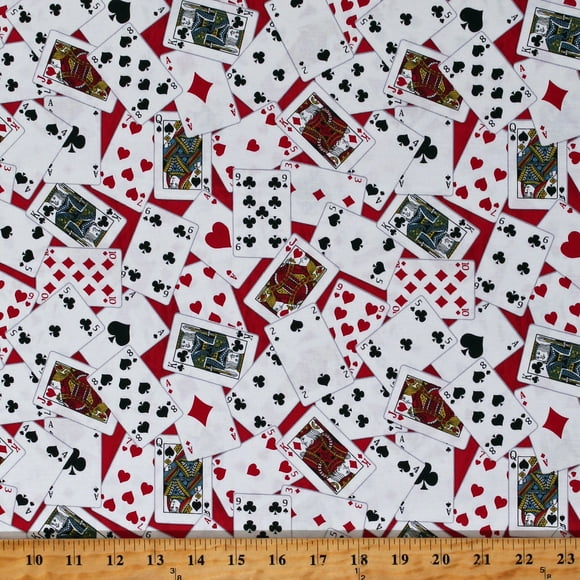 Fabric Playing Cards Design