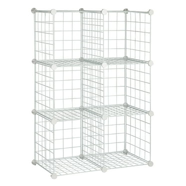 Free Shipping! 16\ White Simply Tidy¬Æ Modular Cube Shelf - Cubic ...