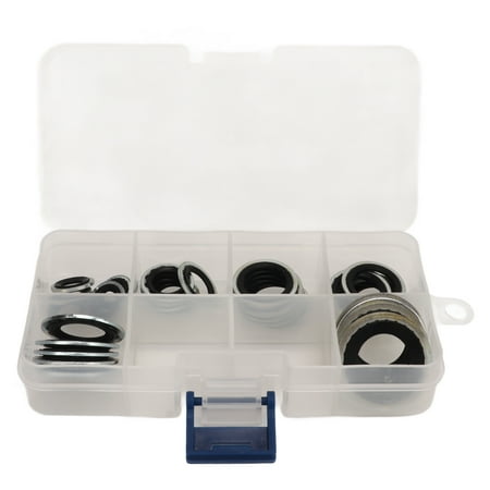 AC Compressor Seal Kit, High Hardness Air Conditioning Seal Kit ...