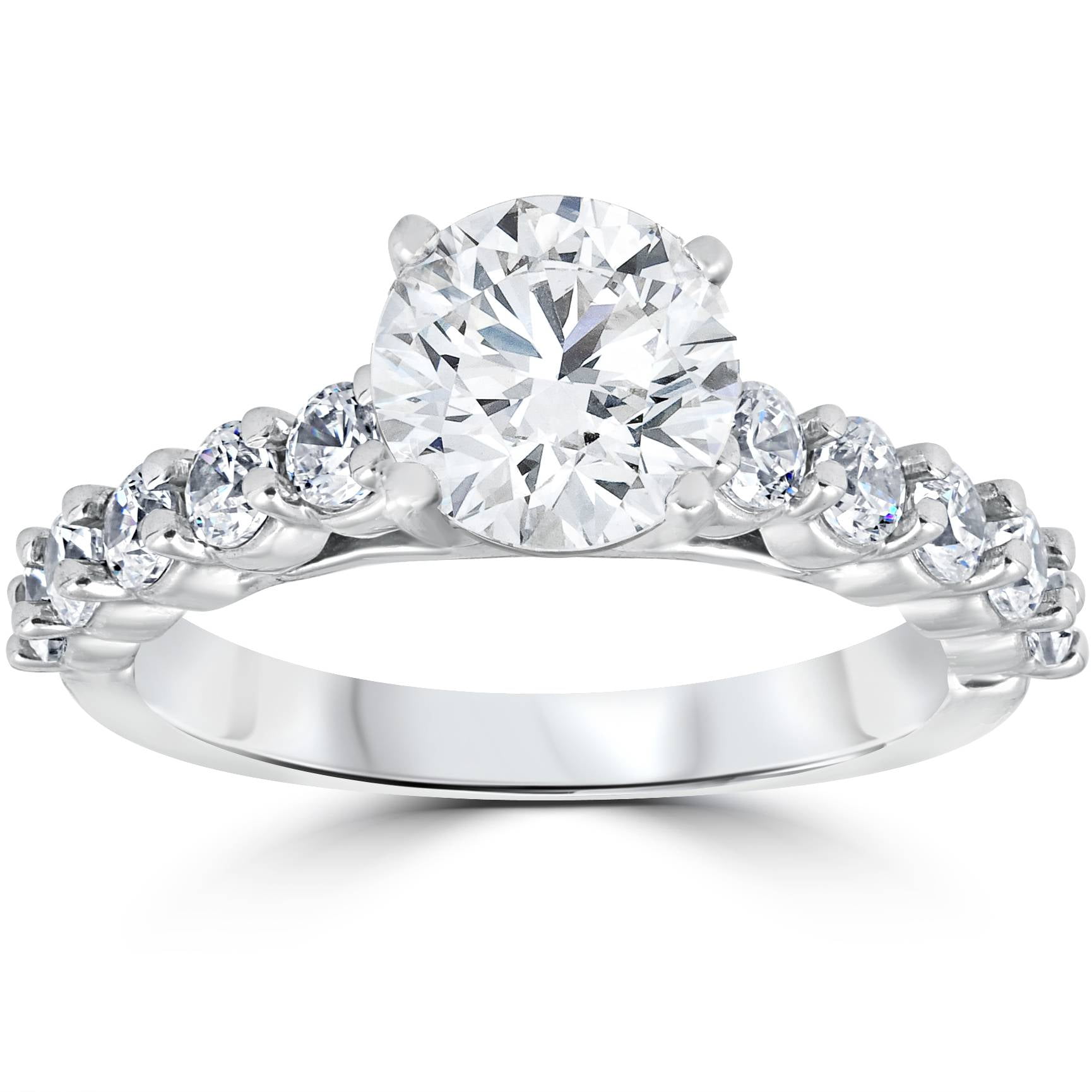 Click here for Pompeii3 Diamond Engagement Ring 2 Carat Round Cut... prices