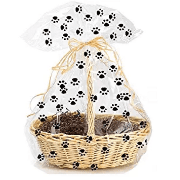 Paw Print Gift Bags