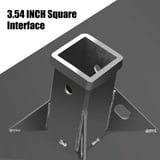 Garvee 1/4'' Thick Quick Release Mounting Plate, Skid Steer Trailer ...