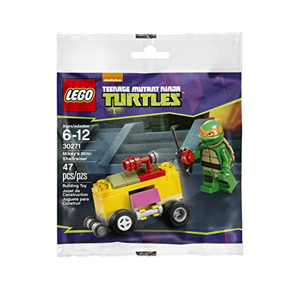 LEGO Teenage Mutant Ninja Turtles: Mikey's Mini Shellraiser Tmnt Set ...