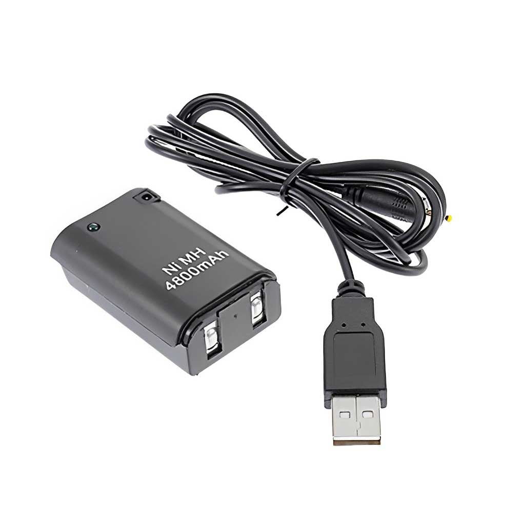 Click here for Thinson Abs Gamepad Battery Portable Wireless Repl... prices