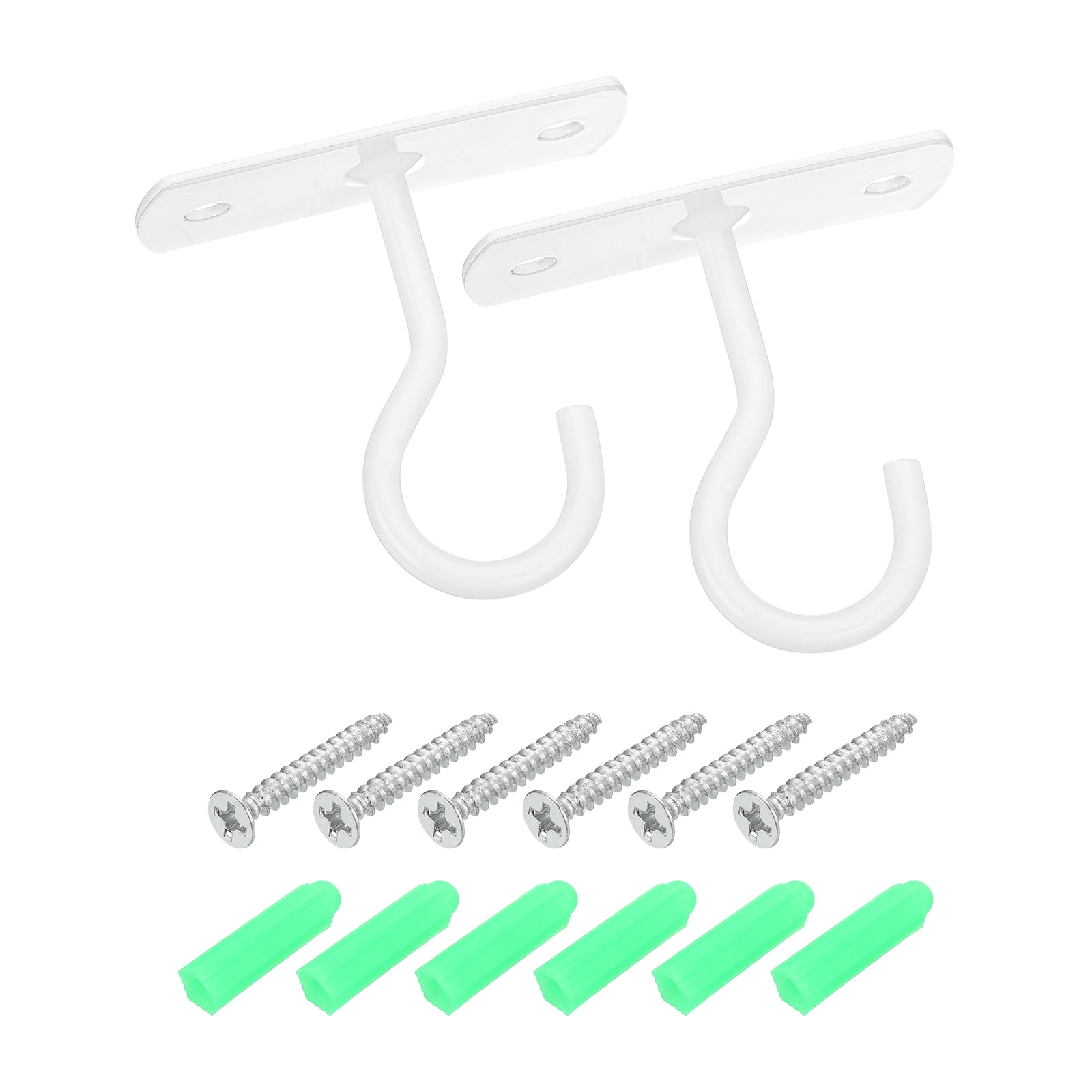 Click here for Uxcell Ceiling Hooks For Hanging Plants  2 Pack 2.... prices