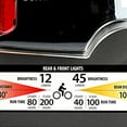 Schwinn Quick Wrap LED Light Set - Bicycle Bike Accessories for Night Riding with Front & Rear ...