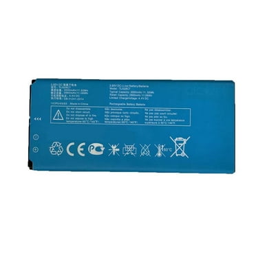 Replacement Battery For TRACFONE TCL A3 A509DL Replacement TLI028C7 ...