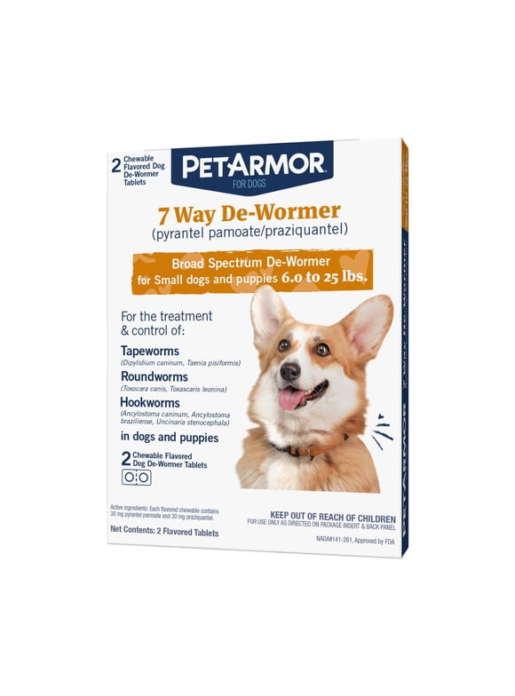 Dog Dewormers in Dog Health and Wellness - Walmart.com