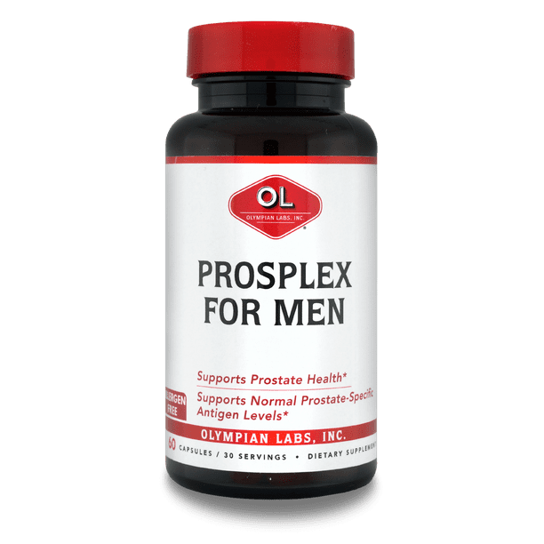 Olympian Labs PROSPLEX Vegetarian Capsules For Men, 60ct - Walmart.com
