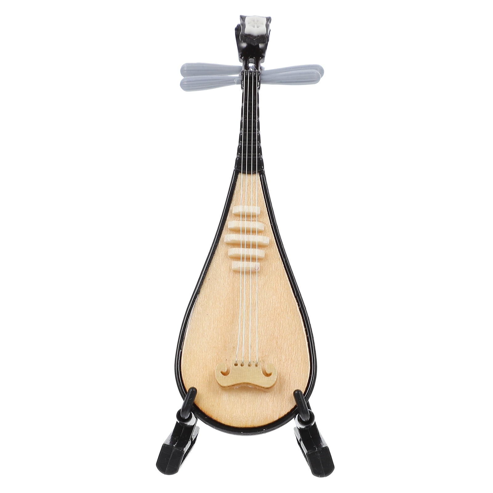 TINKSKY 1pc Mini Lute Pipa Model Small Pipa Musical Instrument Model ...