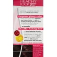 L'Oreal Healthy Look Creme Gloss Hair Color, 4BR Dark Red Brown/Cherry ...