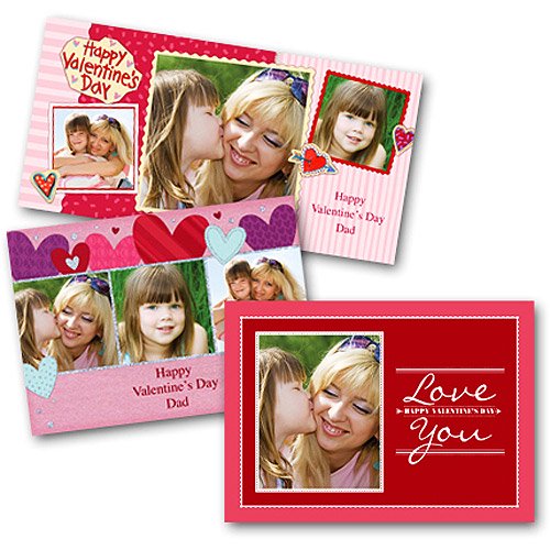Valentine's Day Photo Greeting Cards - Walmart.com