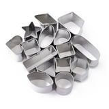 Mixed Clay Cutter Set by Craft Smart® - 15 clay cutters - Walmart.com