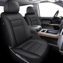 AOMSAZTO Custom Fit Car Seat Covers for 2007-2013 Toyota Tundra CrewMax ...