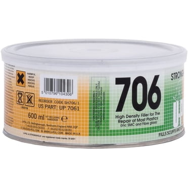 PLATINUM BODY FILLER GALLON - Walmart.com