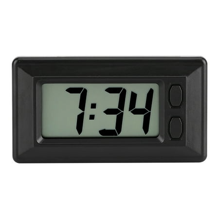 Ejoyous Table Clock, Dashboard Clock,LCD Digital Table Car Dashboard ...