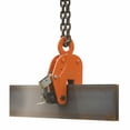 golytefs Vertical Plate Lifting Clamp 3T/6600LB Thicken Loading Hook ...