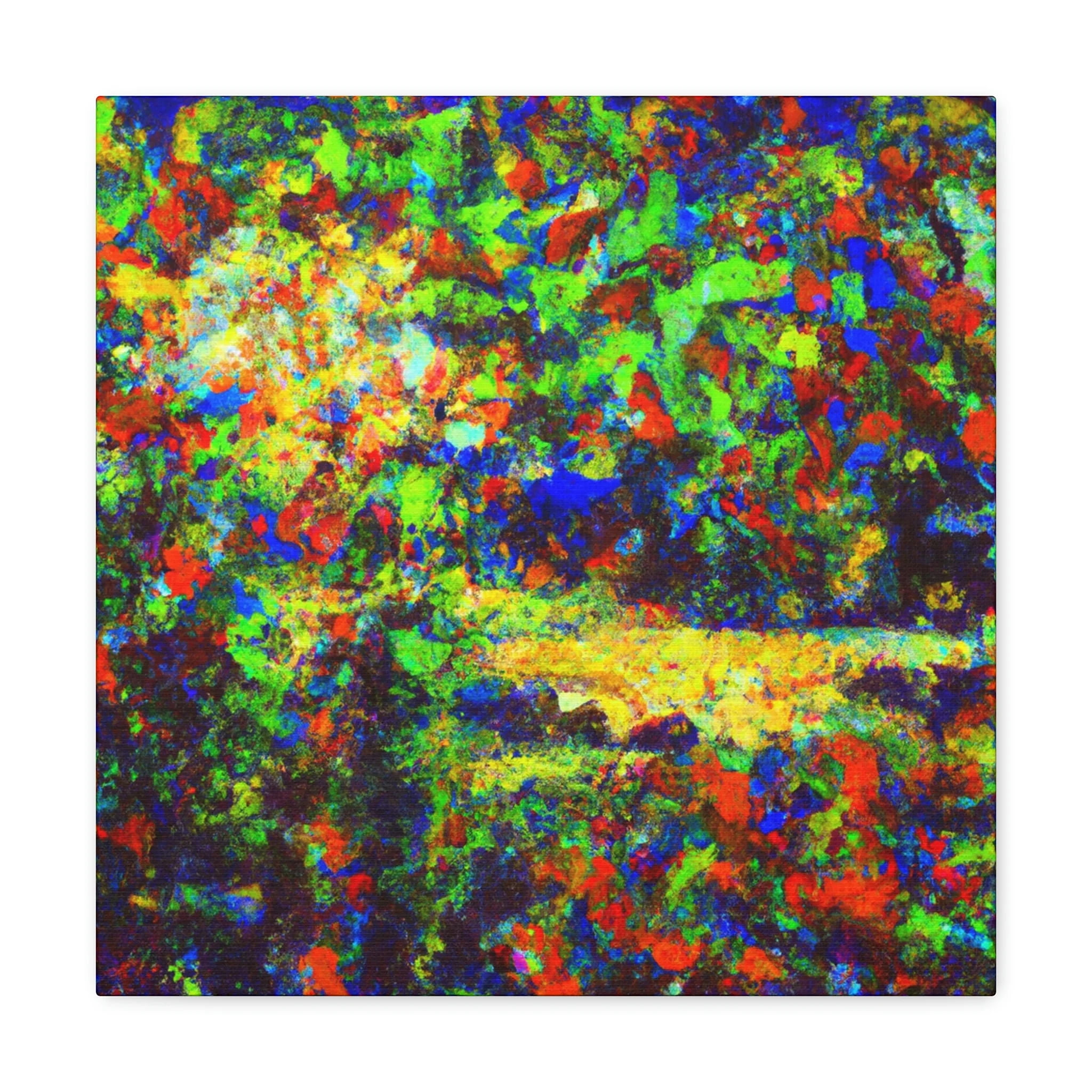 Colors of Ecstasy - Canvas - Walmart.com