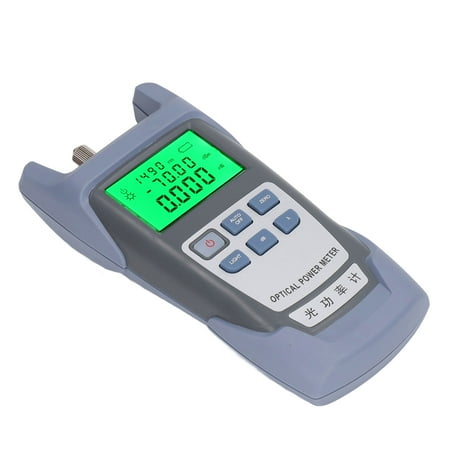 Optical Power Detector, Backlit Display Drop Proof Standard Interface ...