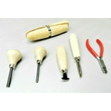 Stone Setting Tool Kit Bezel Roller Burnisher Plier Prong Pusher ...