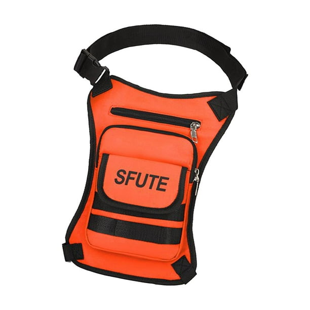 DYNWAVECA Drop Leg Bag Outdoor Thigh Bag Lightweight for Motorbike Ride ...