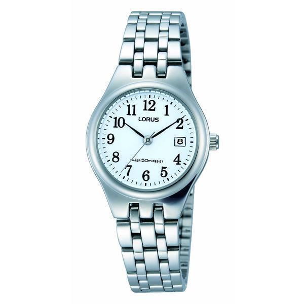 Lorus Rh791a Classic Ladies Watch - Silver